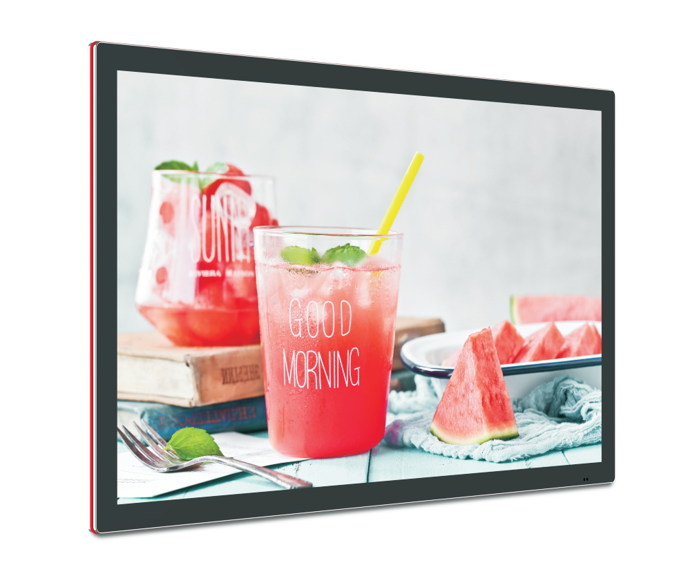 Wall Mounted LCD Advertising Display: cplcd